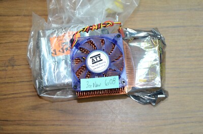 YS Tech Cooling Fan With Copper Heatsink Case New Open Box Lot of 3 ...