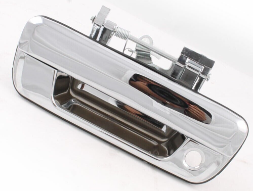 Rear Chrome Tail Gate Handle with key hole for Holden Rodeo RA 03-08 ...