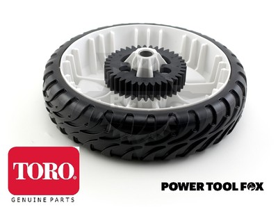 Genuine TORO REAR WHEEL & Gear ASSY 8" - 138-3216 - U1829 | eBay