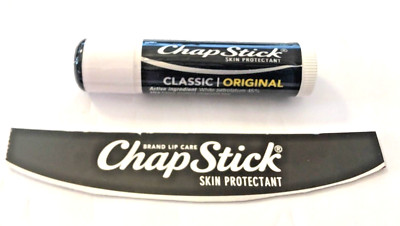 Chap Stick, Skin Protectant, Classic/Original, Helps Protect Chapped ...