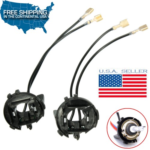 Volkswagen VW Golf GTi Passat H7 HID Bulbs Holders Adapters Halogen ...