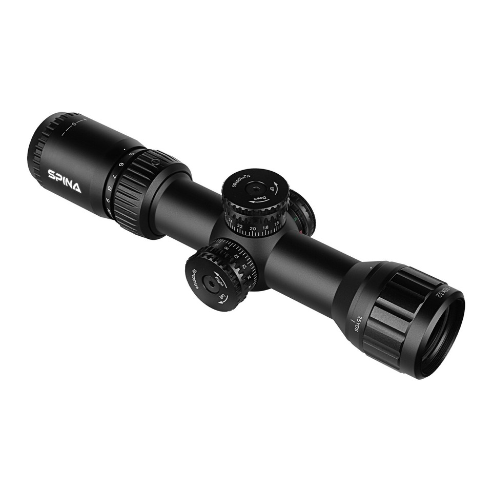 SPINA OPTICS 2-10x32 AO LPVO Compact 7.5yds to Infinite Parallax Sight 22LR.223 | eBay