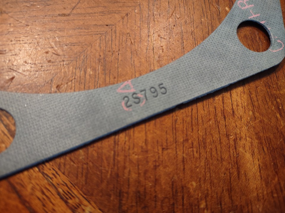 New Genuine 2S0795 Gasket 2S-0795 Caterpillar NOS OEM CAT | eBay