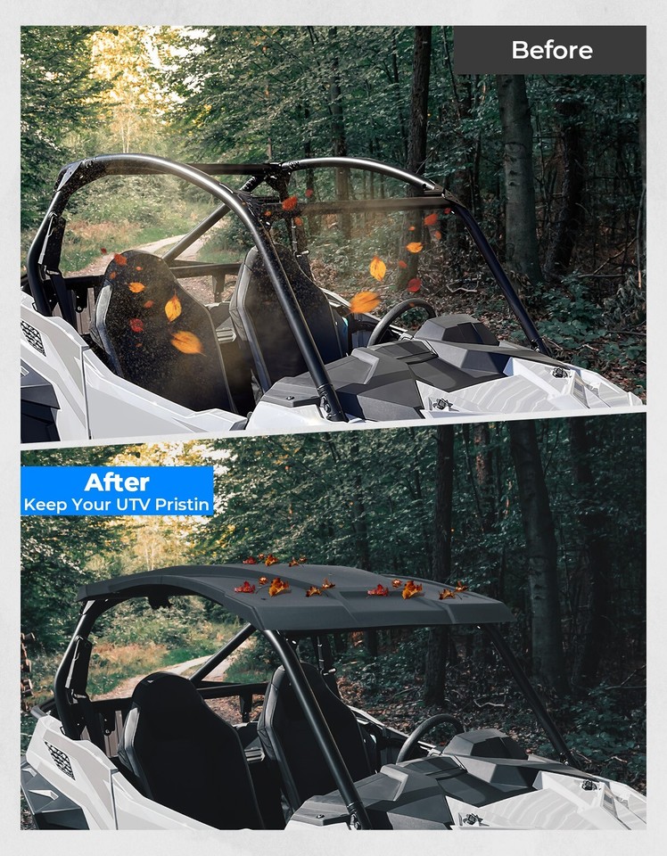 2884729 UTV Hard Roof For Polaris RZR Trail S 900 1000 Ultimate/Sport ...