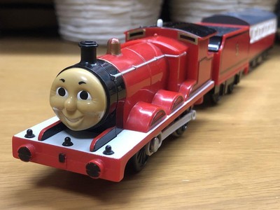 TOMY Plarail Thomas & Friends Trackmaster Classic James TS-05 | eBay