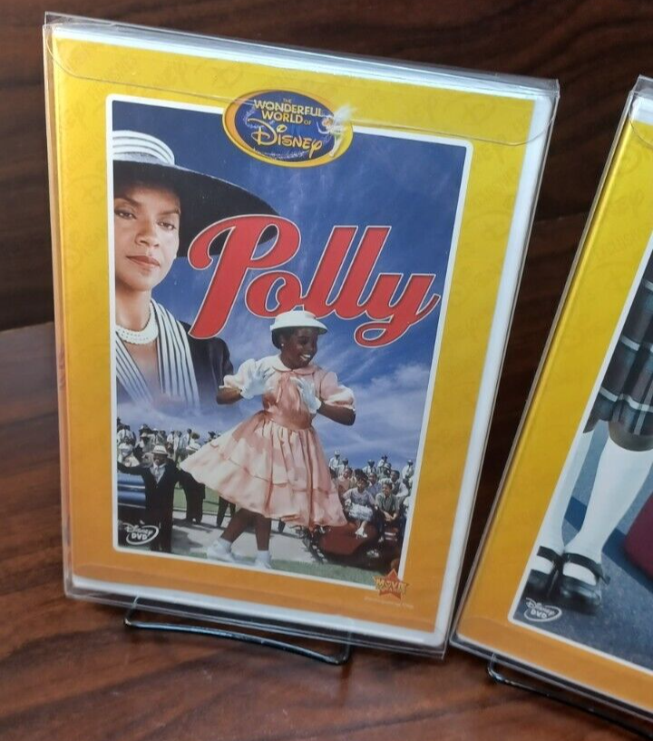 Polly + Polly Coming Home (DVD) -w/PROTECTIVE SLEEVES-NEW-Free Box Shipping | eBay