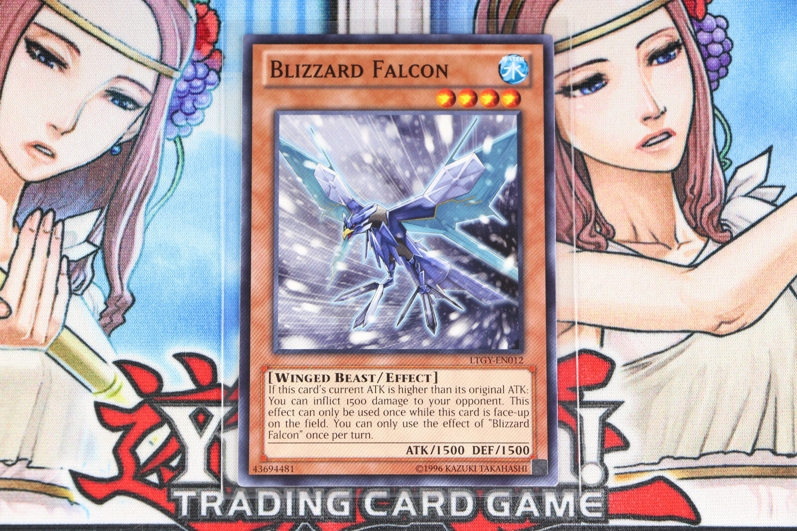 YuGiOh Blizzard Falcon LTGY-EN012 Unlimited Edition Common | eBay
