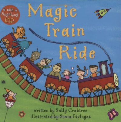 The Magic Train Ride (Barefoot Singalon... by Sally Crabtree Mixed ...