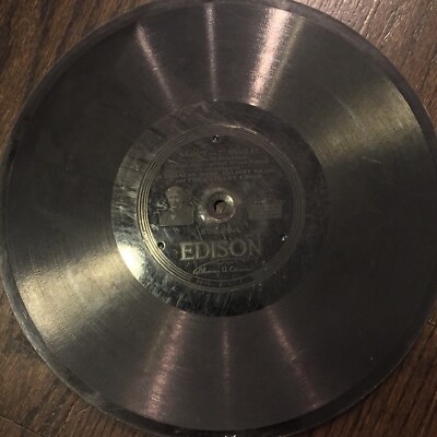 Charles Hart Elliott Shaw Is My Name Written There EDISON DIAMOND DISC ...