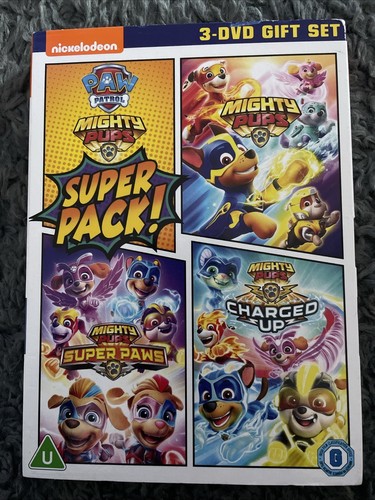 Paw Patrol: Mighty Pups Super Pack [U] DVD Box Set | eBay UK