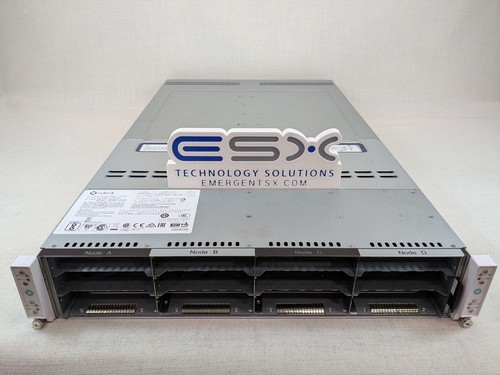 Rubrik R6408 / Supermicro 2U 12x 3.5" 4 Node CTO Server Chassis 4x ...