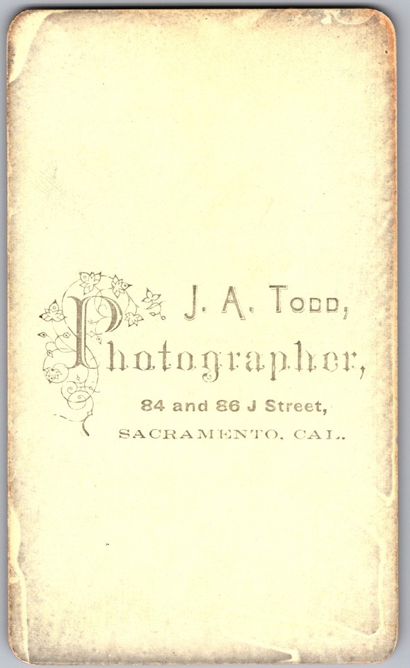 Antique CDV Circa 1880s J.A. Todd Handsome Man with Mustache Suit | eBay