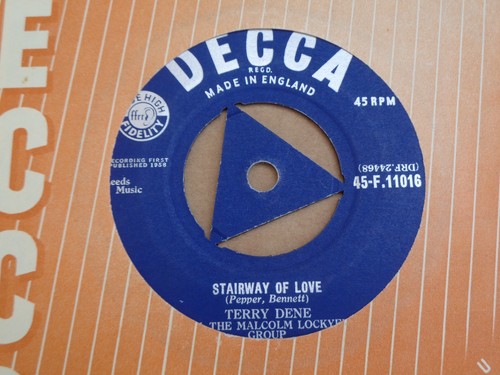 Terry Dene - Stairway Of Love - Decca Tri 45 | eBay UK