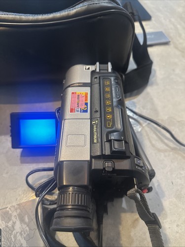 Sony CCD-TRV615 Stereo Hi8 8mm Digital Video Camera Camcorder Cables ...