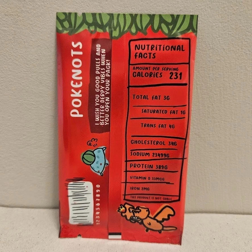 Gym Homies Dysfunctional Passholder Pokenots Sealed Booster Pack | eBay