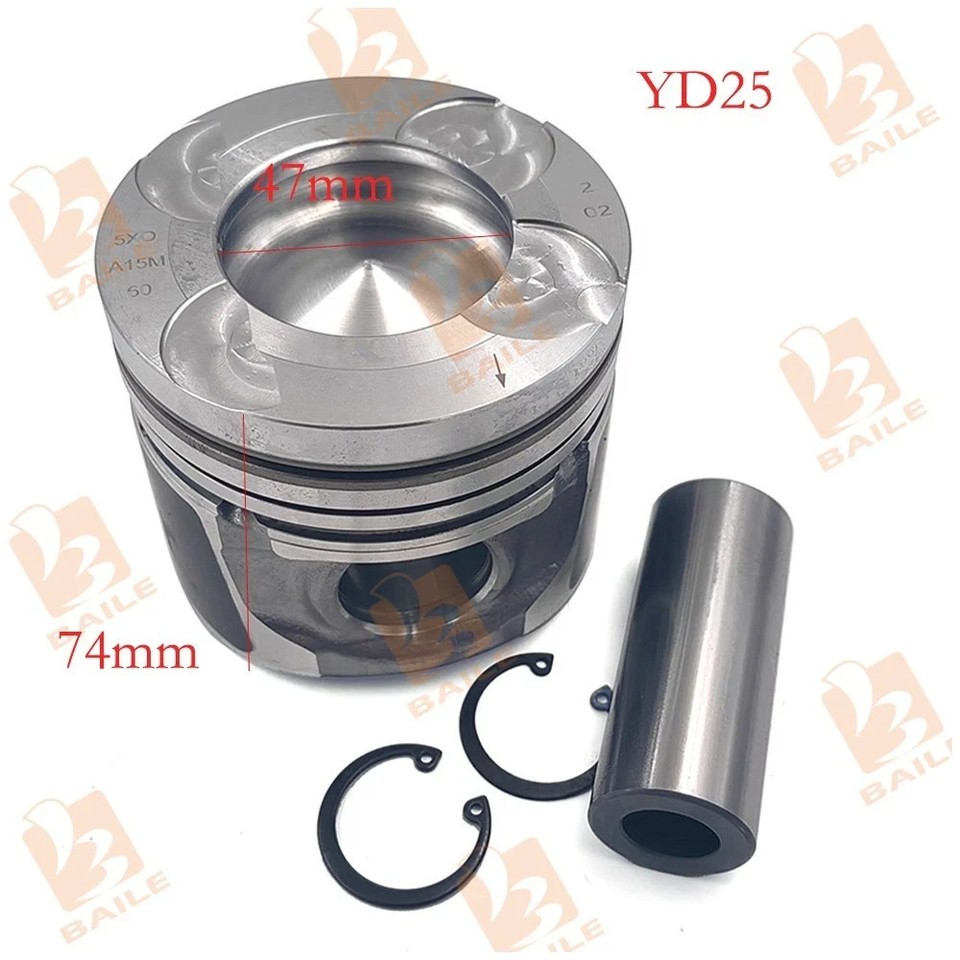 ENGINE OVERHAUL REBUILD KIT For NISSAN NAVARA YD25 ENGINE | eBay