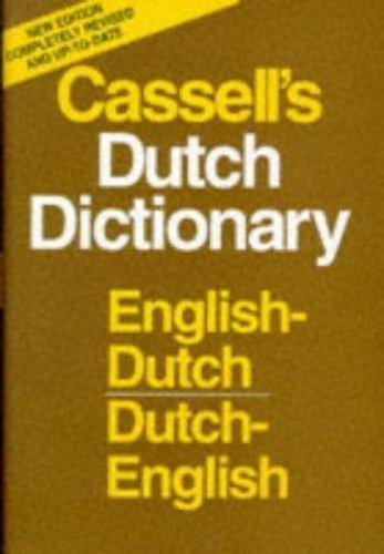 Cassell's Dutch Dictionary : English-Dutch, Dutch-English by H ...