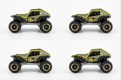 2020 Matchbox "MBX Wild II" Ghe-O Predator GREEN | JUNGLE | 4-PACK LOT ...