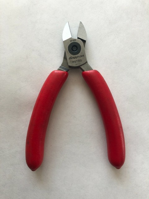 Snap on Electronic Flush Cut Wire Cutters Precision P87150 for sale ...
