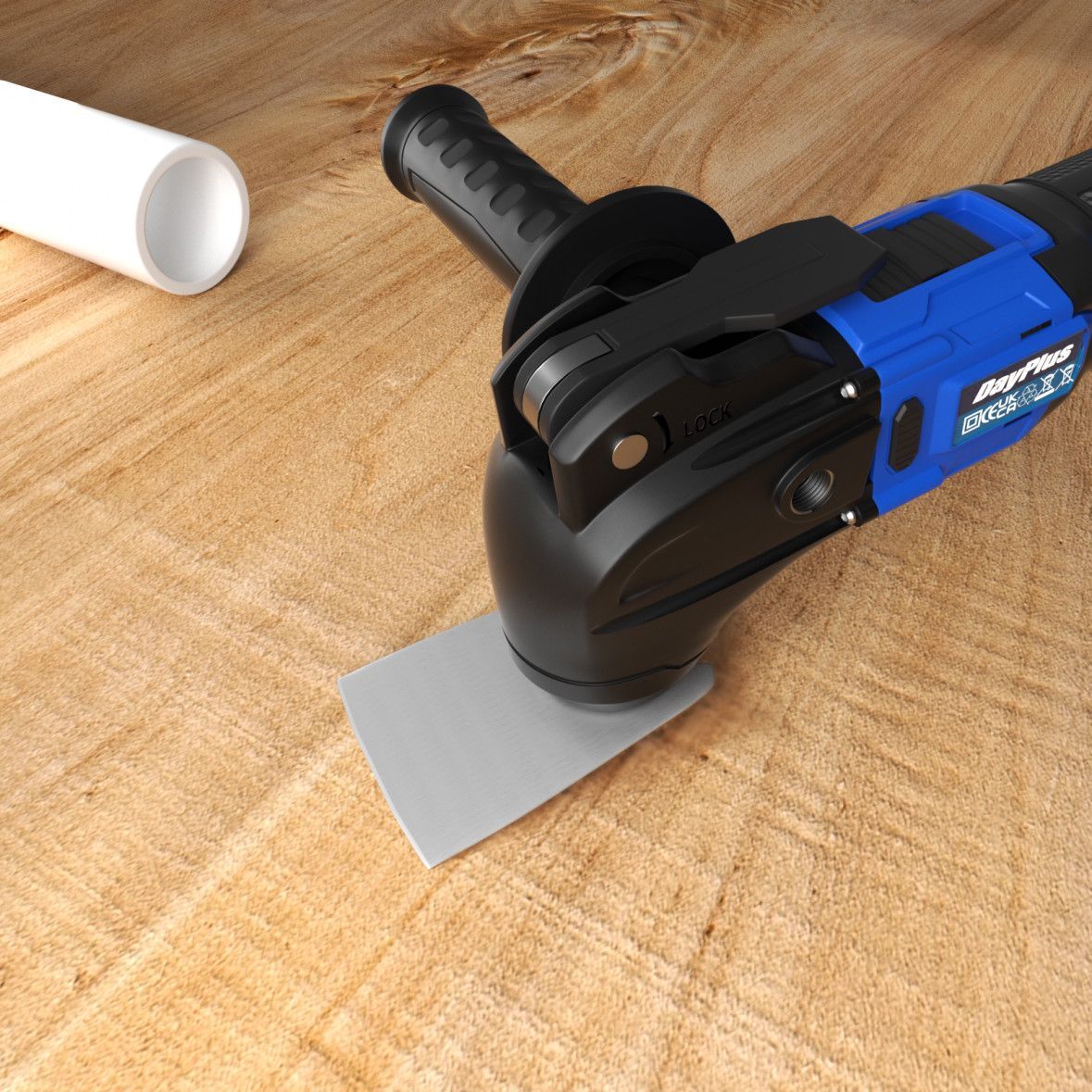 21V Cordless Oscillating Multi Tool Sander Scraper Saw with Accessories ...