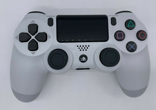 Sony Playstation DualShock 4 Controller - White 711719530381 | eBay
