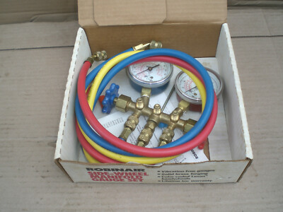 Gauges - Robinair Manifold Gauge