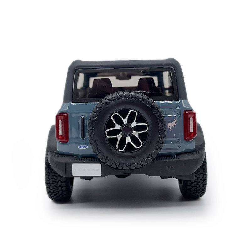 1:24 Scale Ford Bronco Badlands Model Car Metal Diecast Collectible ...