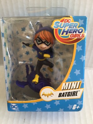 Mini BATGIRL 2” Figurine DC Super Hero Girls 2016 Mattel | eBay
