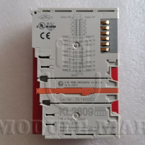 NEW Beckhoff KL2809 PLC Moudule 1PCS | eBay