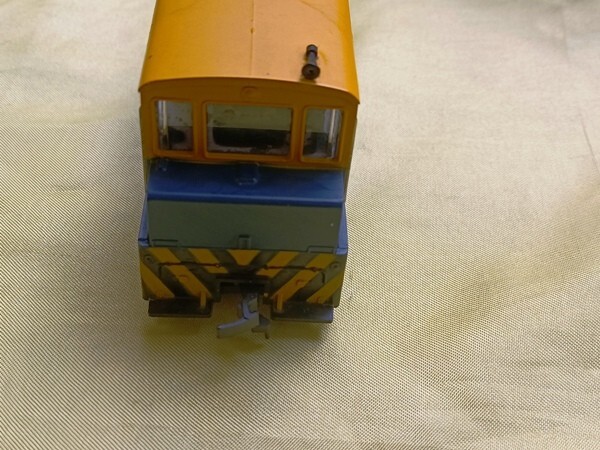 Vintage HO Scale AHM Santa Fe ATSF #332 Plymouth Industrial Switcher ...