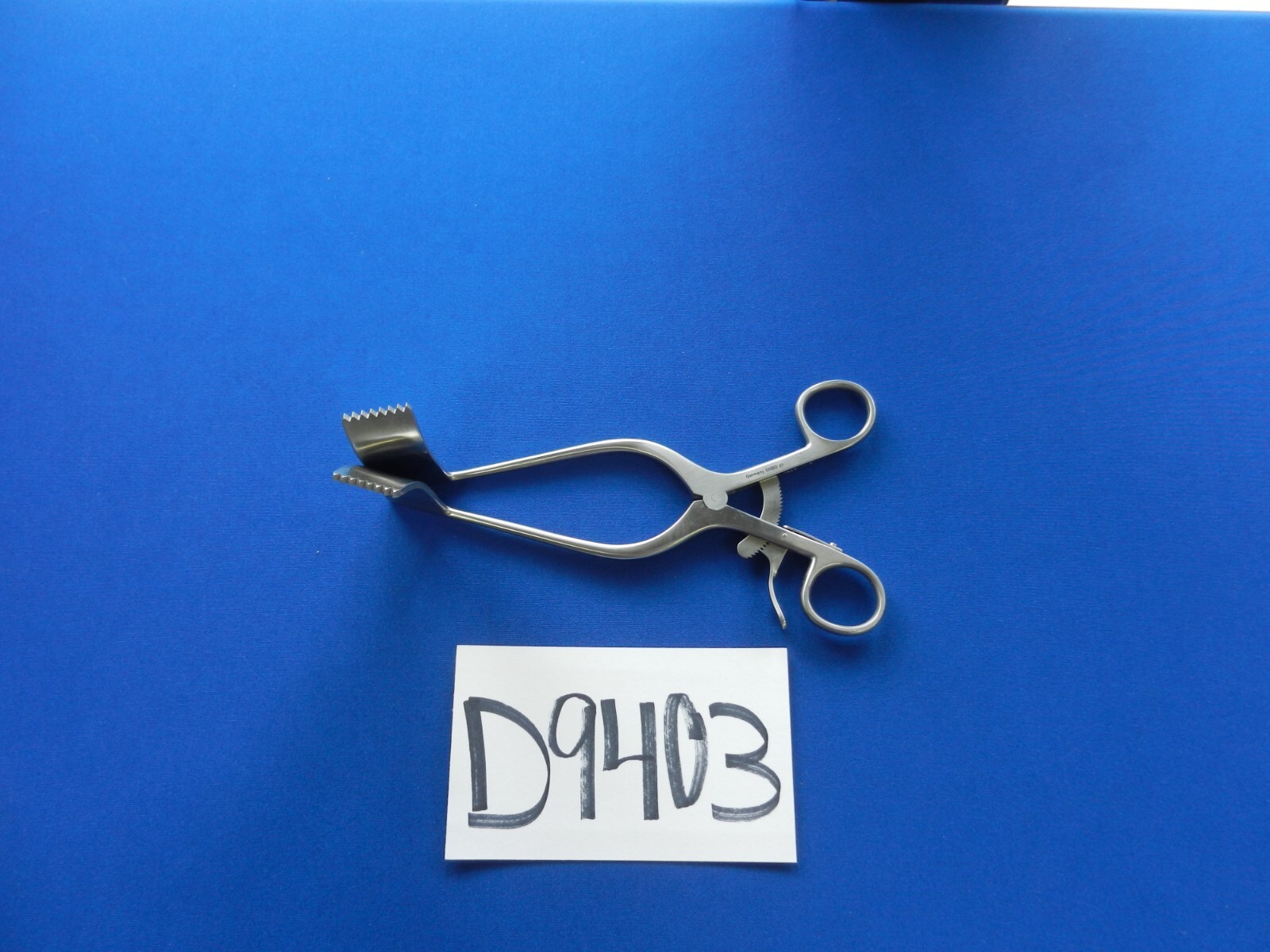 D9403 V. Mueller Meyerding Blade Retractor 2 3/8x1" NL5385 | eBay