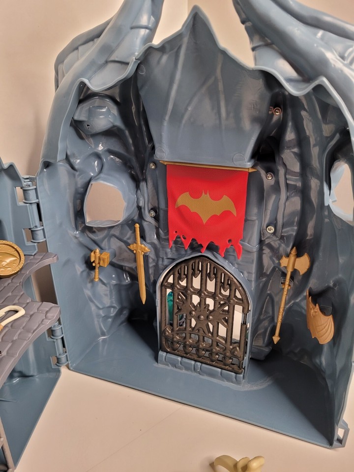 Funko DC Primal Age Batcave Playset + extras! 99% Complete! *Read* | eBay