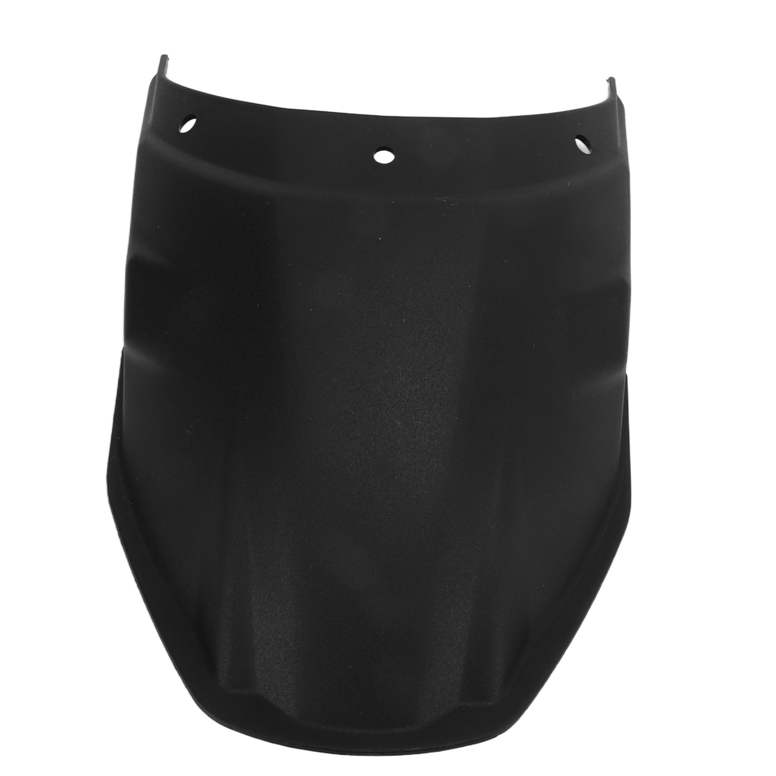 AGS Motorcycle Front Mud Guard Extension Black Heat Resistant ...