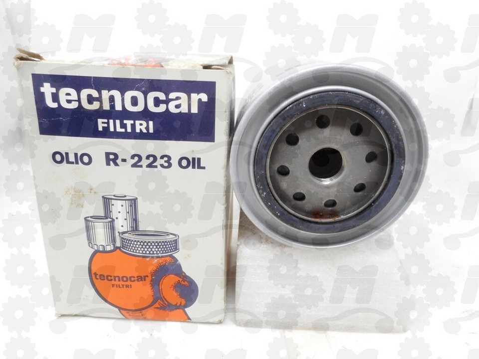 Engine oil filter for Opel Rekord E 2300 Turbo diesel 86 HP Tecnocar ...
