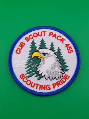Cub Scout Pack 455 Scouting Pride Patch BSA Scouts America NEW | eBay