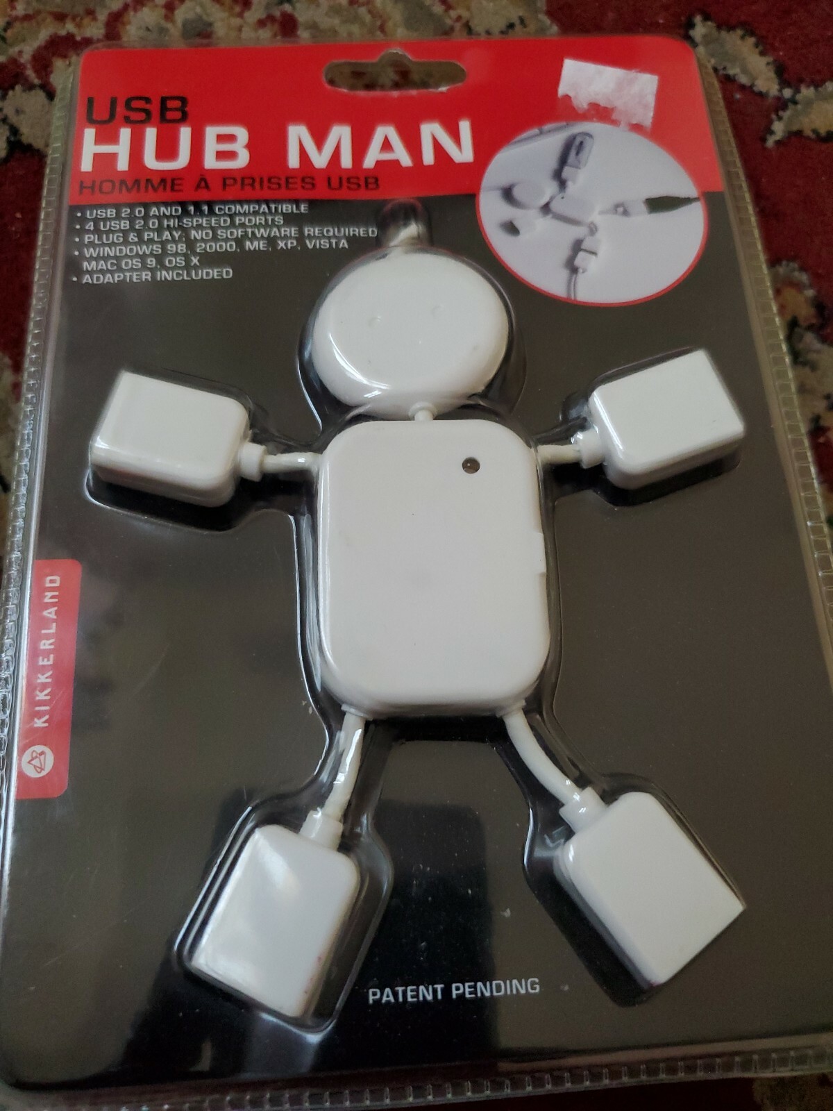 USB Hub Man - Four 2.0 High Speed Ports | eBay
