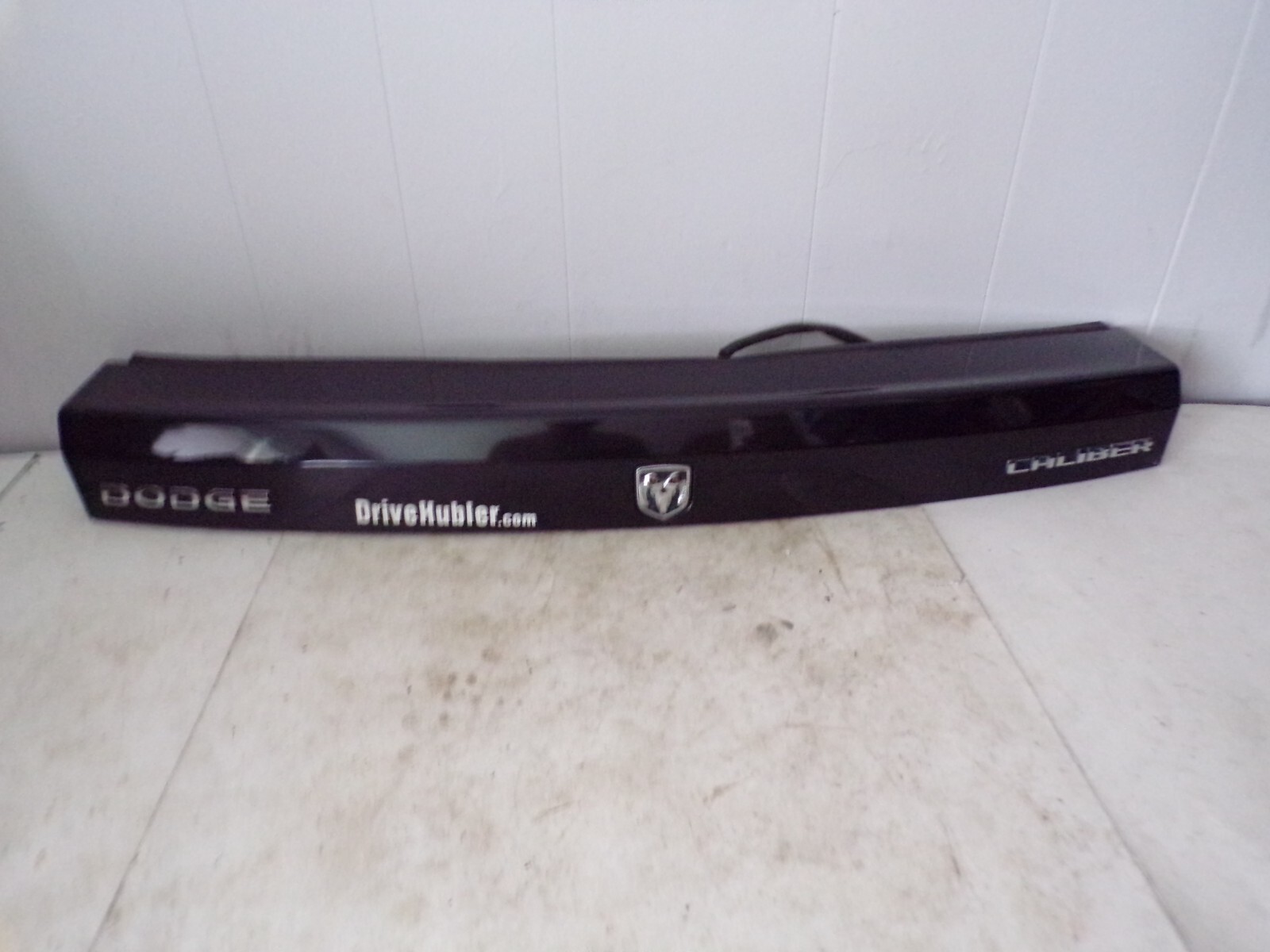 2007 - 2012 Dodge Caliber Trunk Lid Tailgate Handle Trim Panel black | eBay