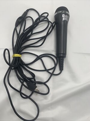 Guitar Hero rock band logitech USB Microphone E-UR20 for Xbox 360 PS3 ...