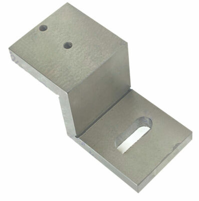 MINI VERTICAL SLIDE MOUNTING BRACKET Z TYPE PLATE FOR MINI LATHES SLIDE ...