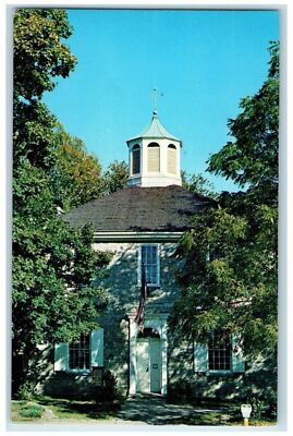 c1960 Indiana First State Capitol Building Limestone Corydon Indiana IN ...