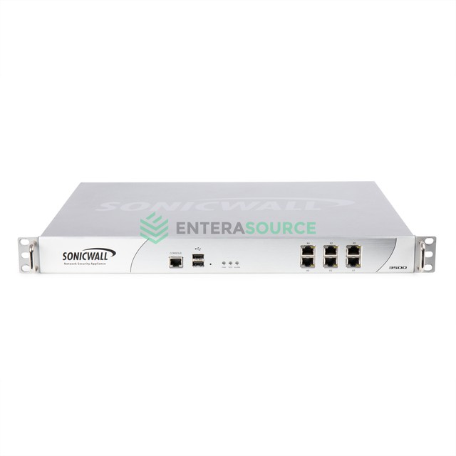 SonicWALL NSA 3500 Firewall Network Security Appliance 1rk21-071 for ...