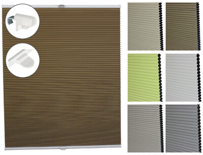 Wabenplissee ohne Bohren Fenster Sonnenschutz Klemmfix Plissee Thermo ...