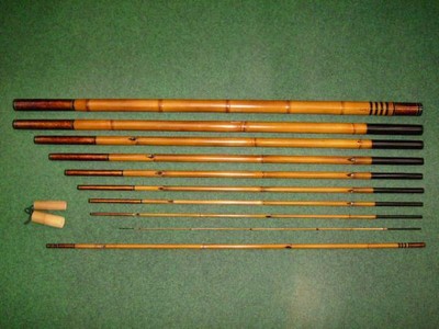 Rods - Japanese Bamboo
