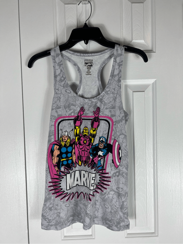 Marvel Comics Womens Tank Size M | eBay