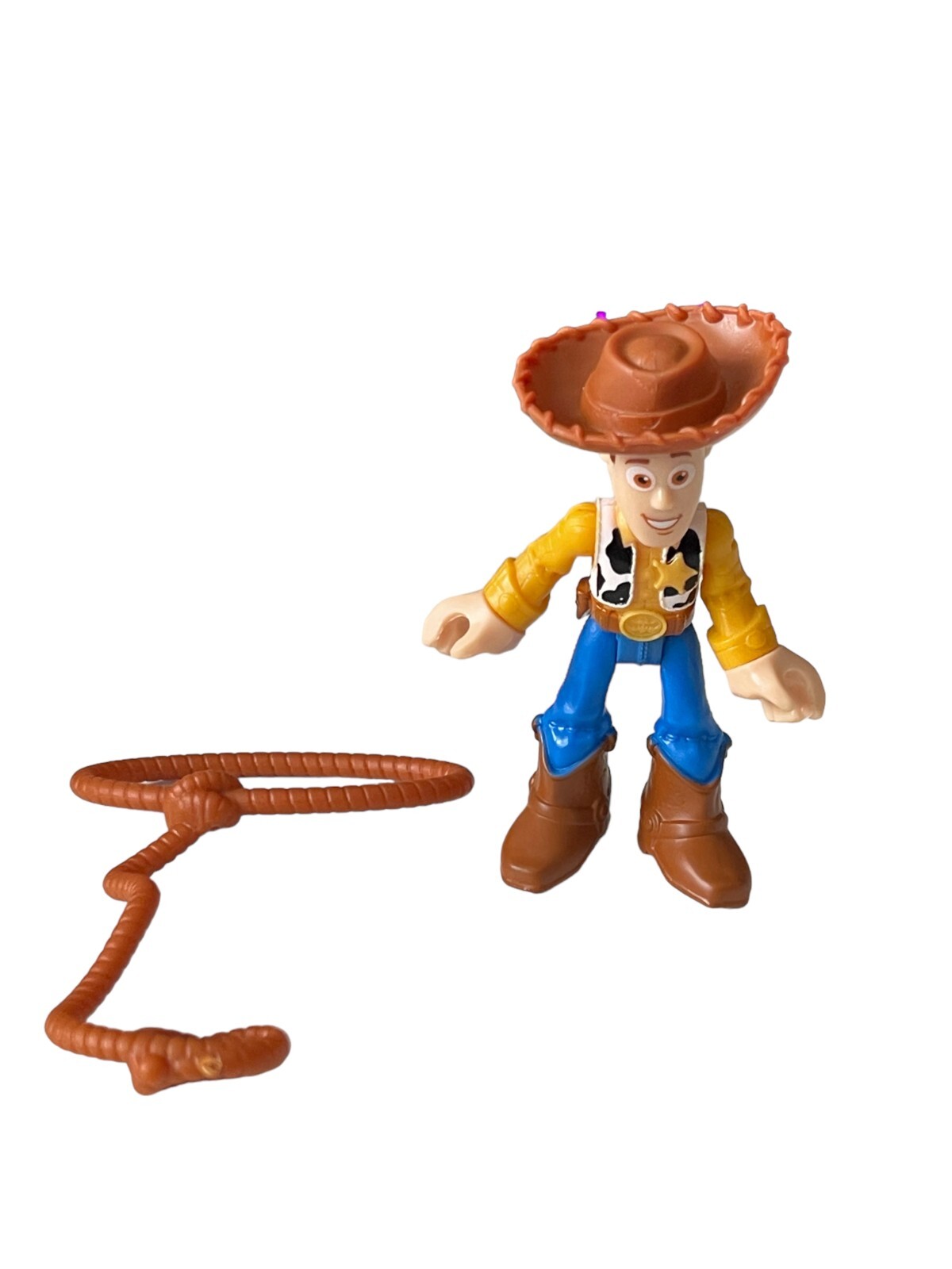 NEW Imaginext Toy Story 4 Set Woody Rope Lot Figure 3" | eBay