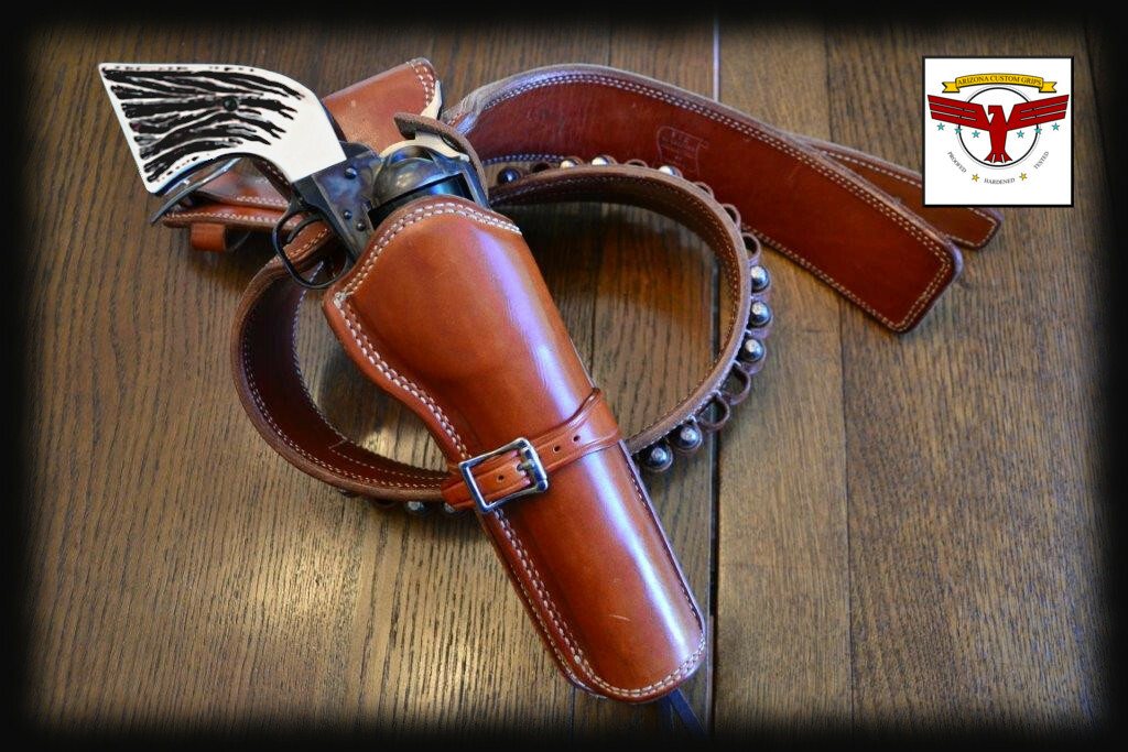 UBERTI SAA B-WESTERN GRIPS ~ SINGLE ACTION ARMY ~ Cattleman El Patron ...