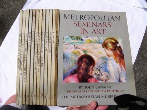 METROPOLITAN SEMINARS IN ART Prints COMPLETE Portfolio 1-12 John ...
