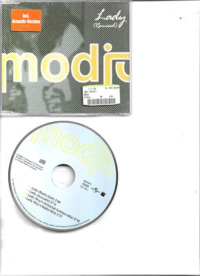 MODJO RARE MAXI CD LADY | eBay