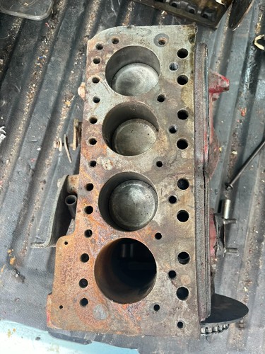 Classic Austin Rover Mini 998cc Cylinder short Block, crank pistons Pre ...