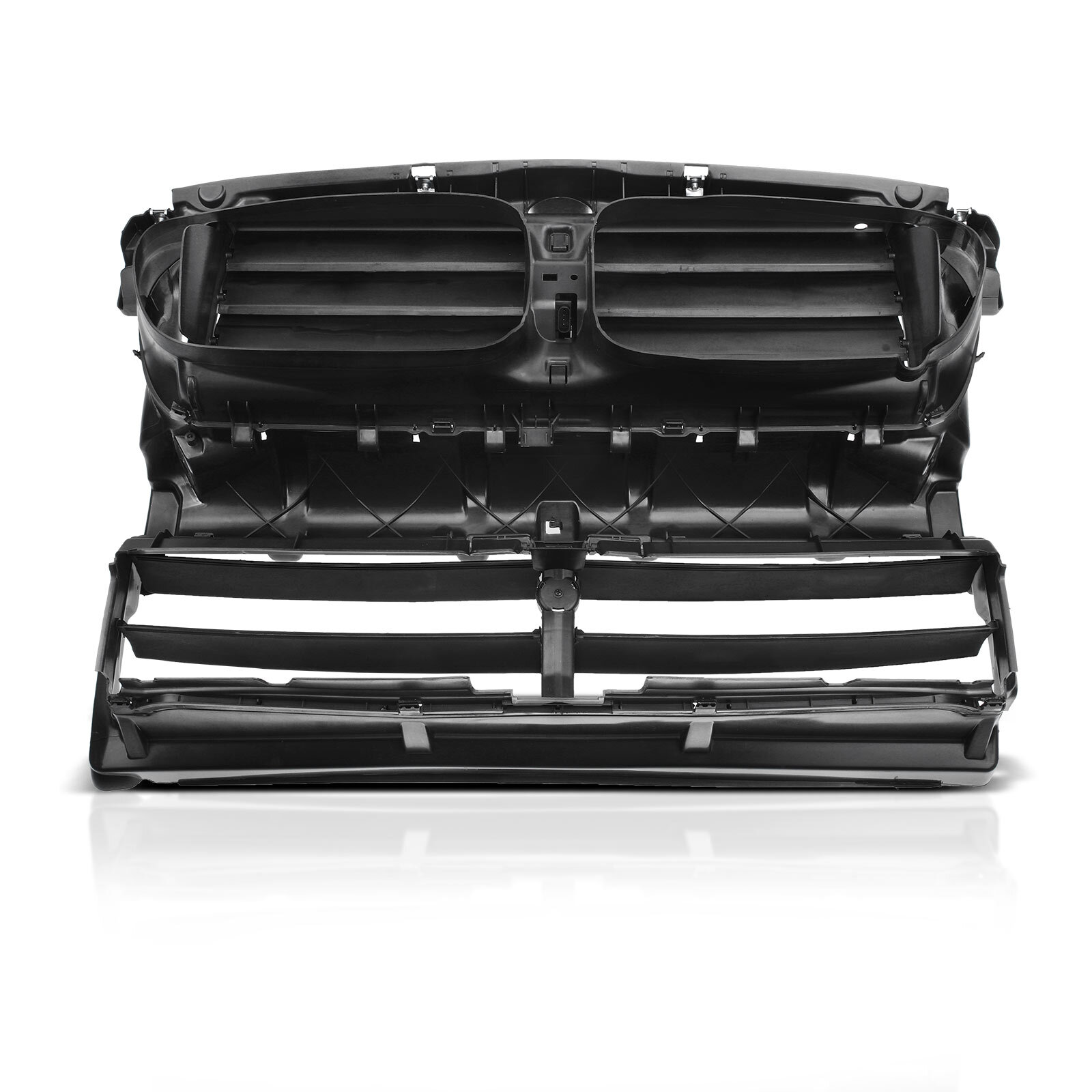 Grille Shutter Radiator Support Air Duct w/ Motor for BMW F10 528i 535d ...